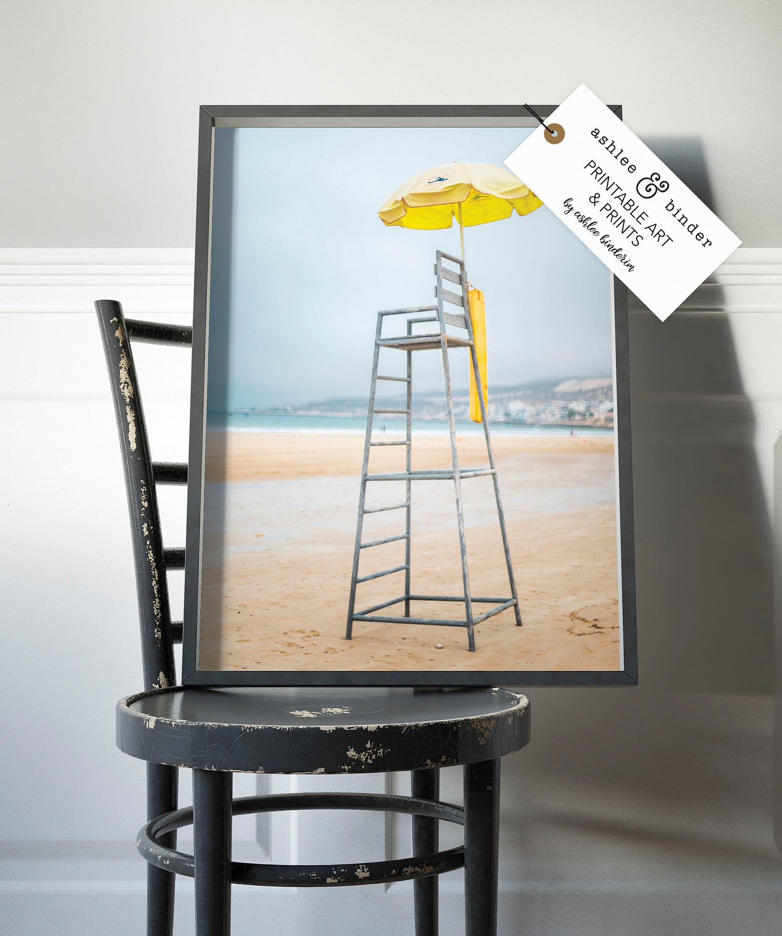 Lifeguard Photo Beach Decor Beach Print Surfing Print - Etsy