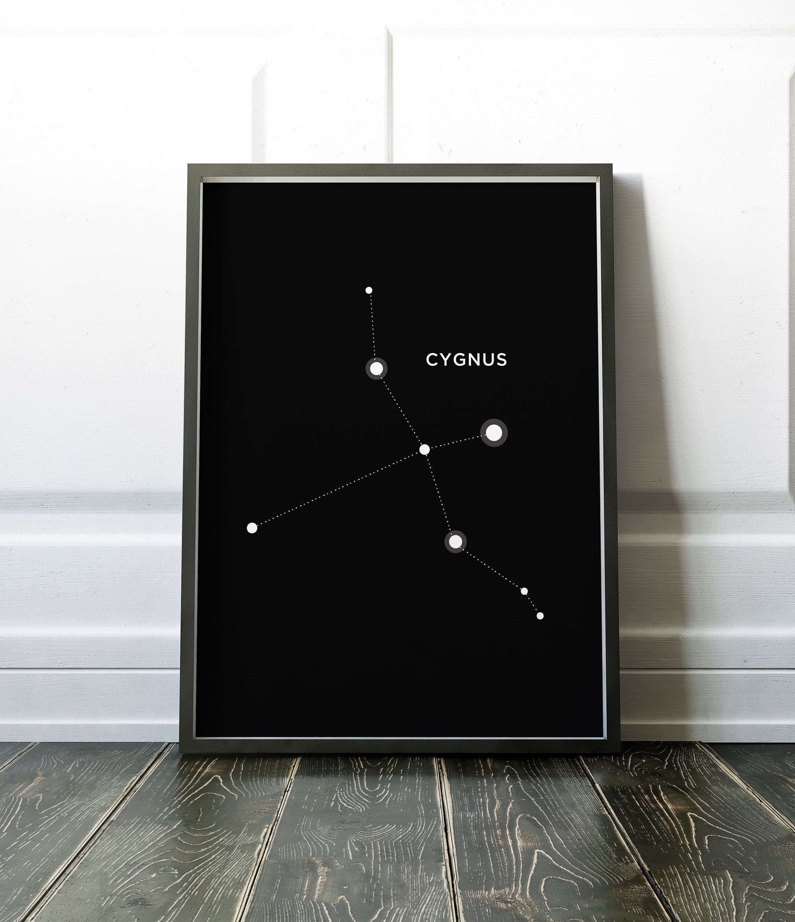 Cygnus Constellation, Art Printable, Astrology Downloadable Print ...