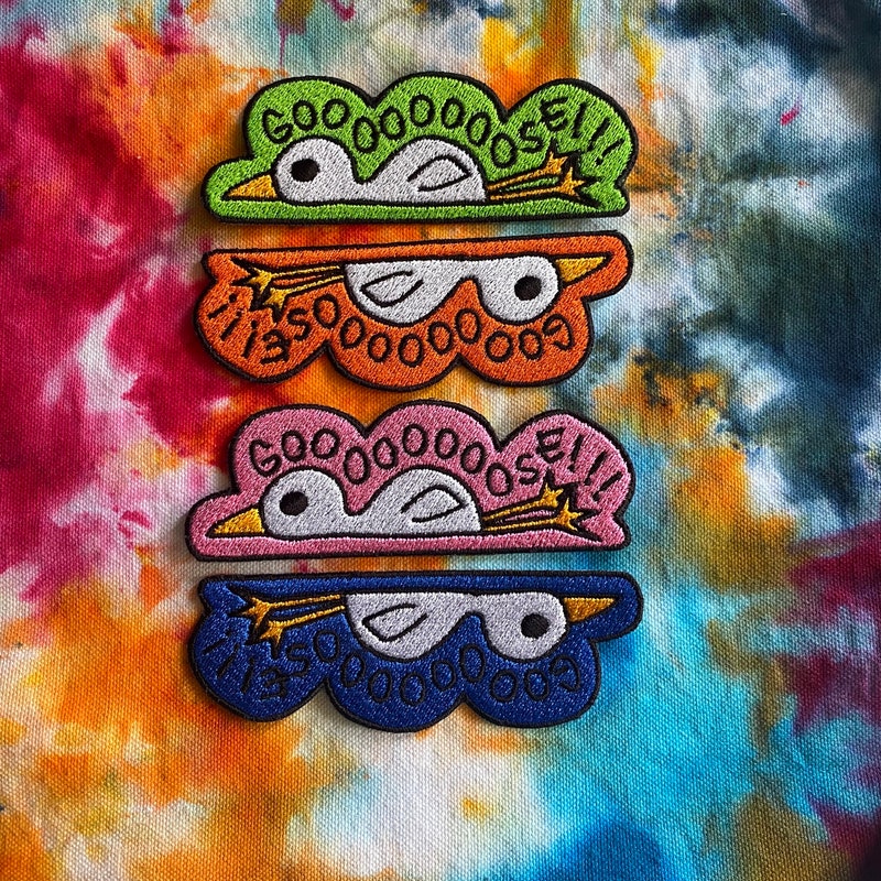 Pink Goose Patch - Etsy