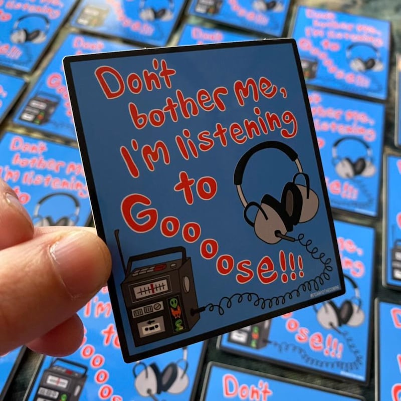 Don't Bother Me Stickers - Etsy