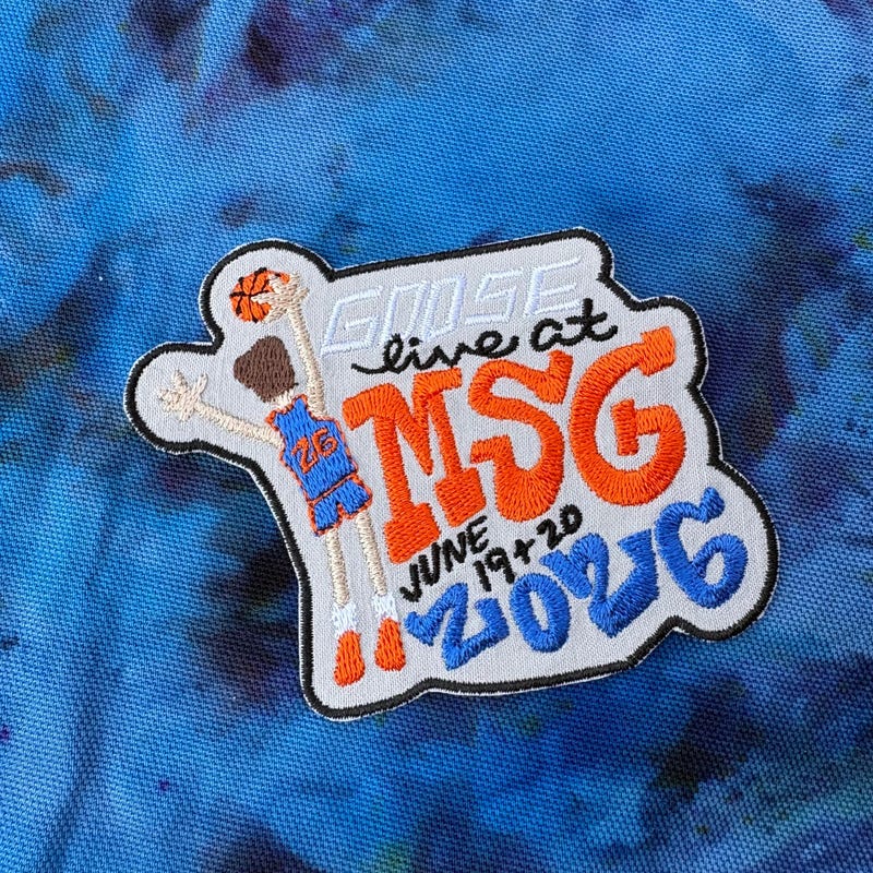 Embroidery Patches Band - Etsy