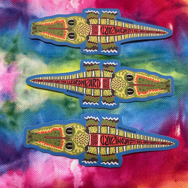 King Gizzard and the Lizard Wizard - Etsy