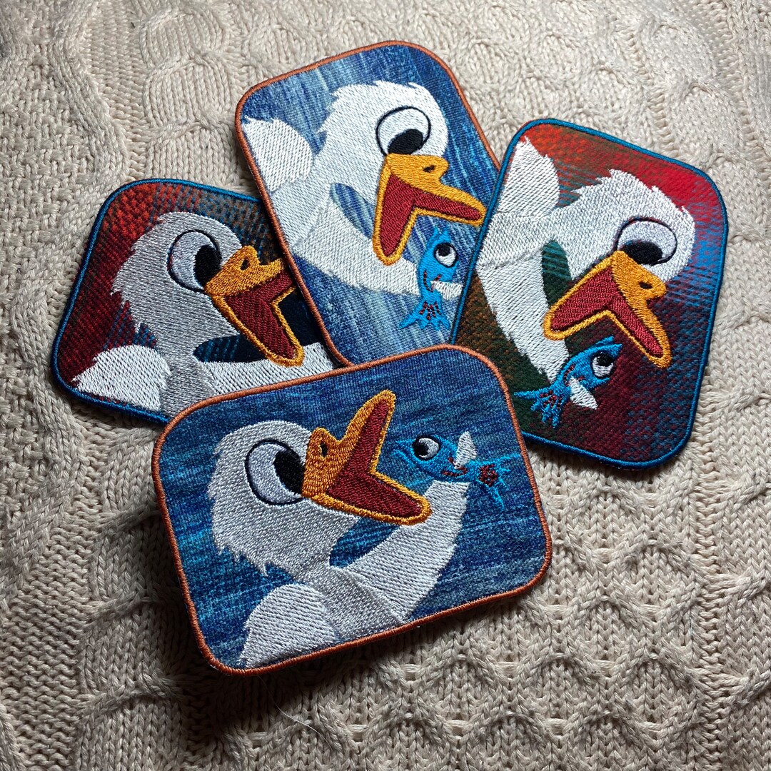 Goose Eats Phish Embroidered Patch Goose the Band Trey - Etsy