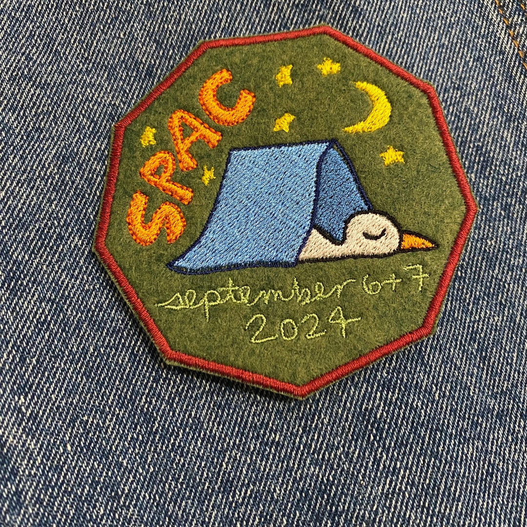 Goose the Band SPAC 2 Night Run 2024 Camping Patch! Fall Tour September ...