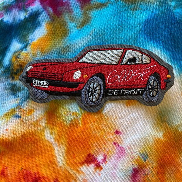 The Cars Band Patch - Etsy