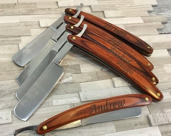 Groomsmen razor | Etsy