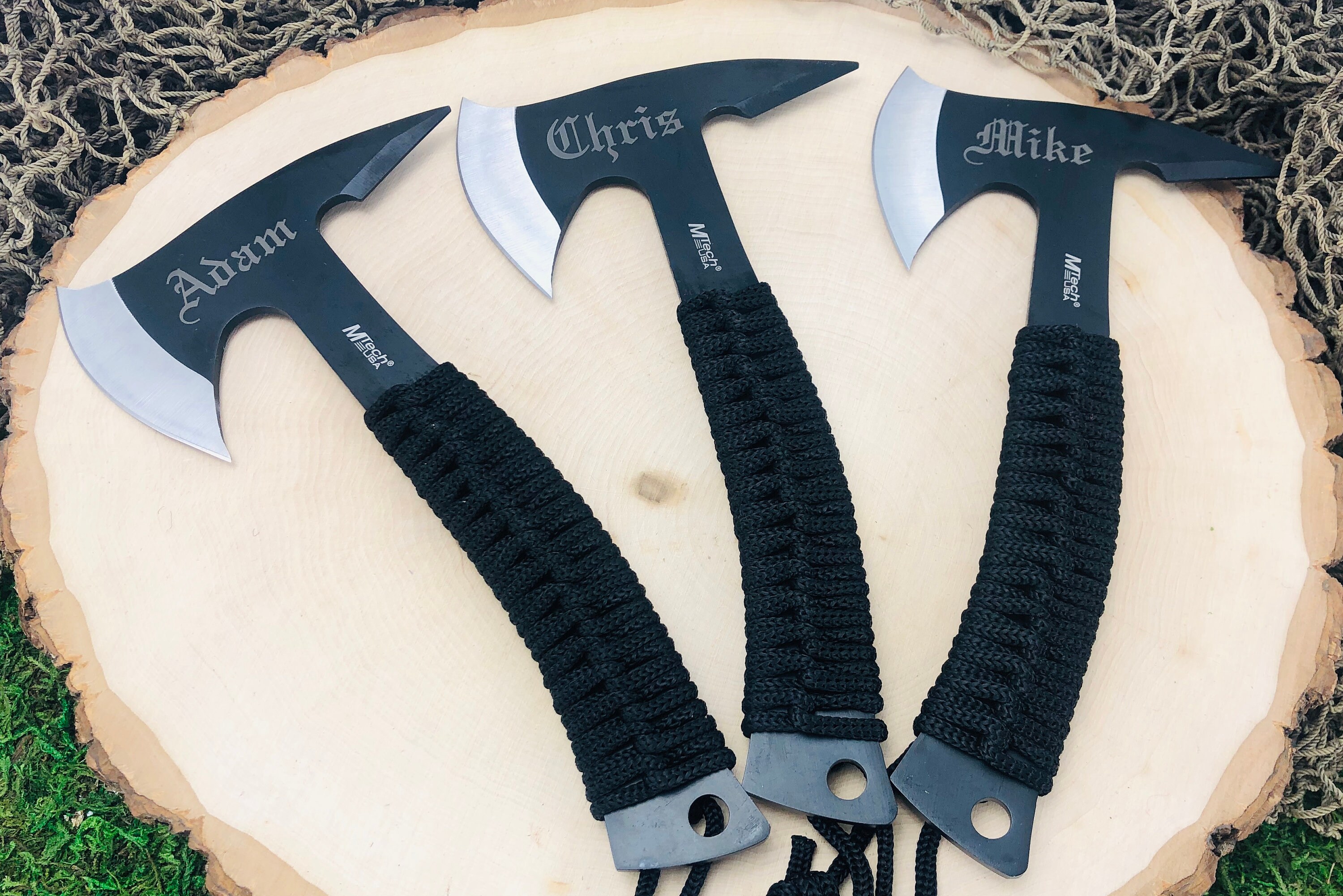 Set of 4 Cool Hatchets / Axes Great Groomsmen Gift Ideas - Etsy