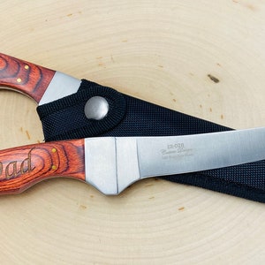 Personalized Fillet Knife and Sheath: Engraved Gift for Fishermen - Etsy