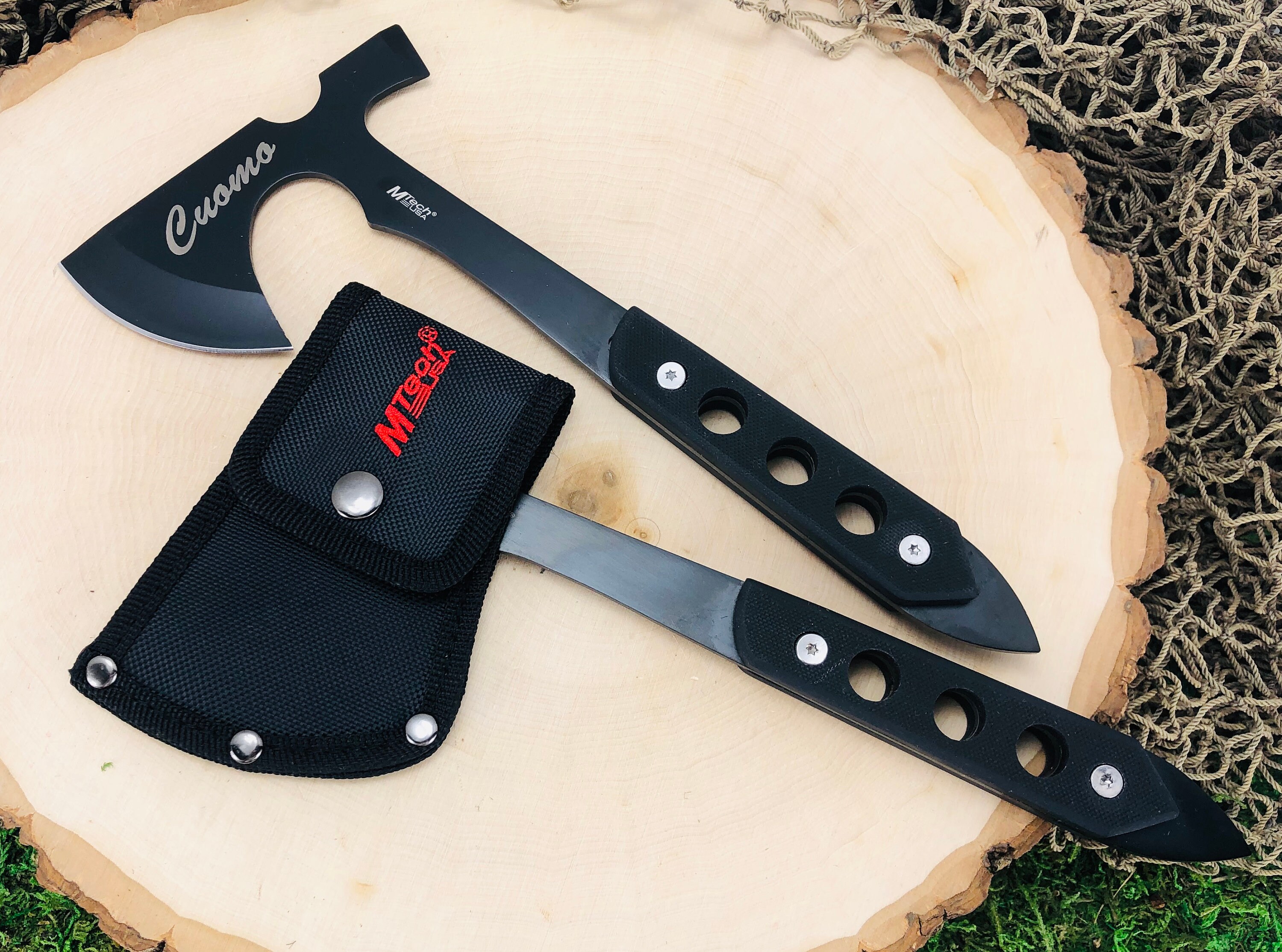 Custom Engraved Mini Hatchet Axe and Sheath Cool mens gift | Etsy