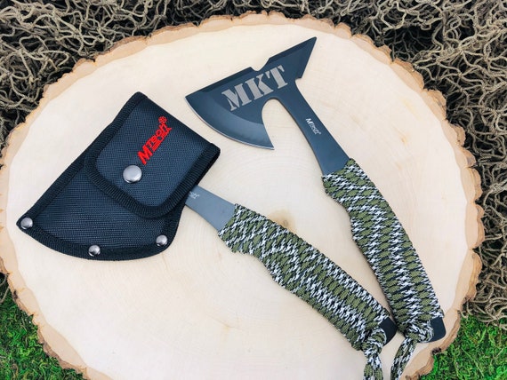 Engraved Mini Hatchet Axe and Sheath Cool Mens Gift Great - Etsy