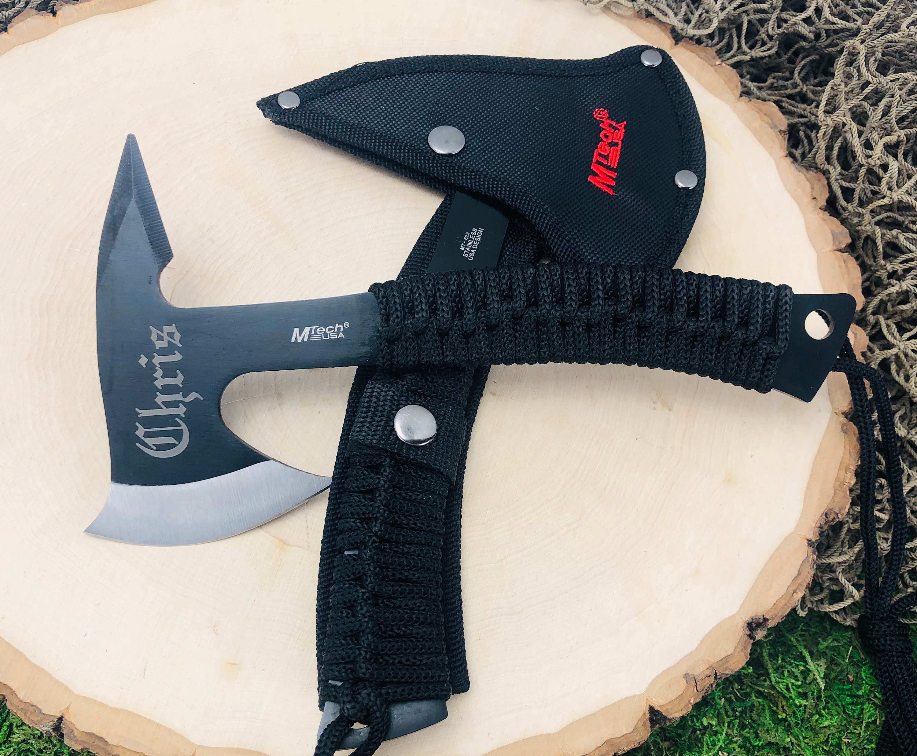 Set of 4 Cool Hatchets / Axes Great Groomsmen Gift Ideas - Etsy