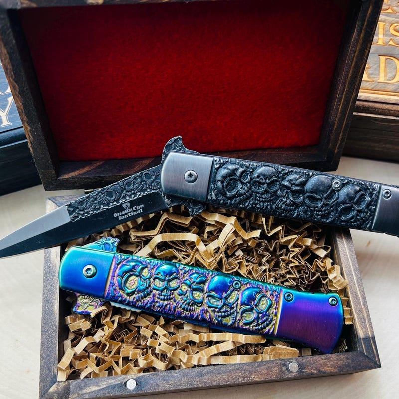Tactical Knife Box - Etsy