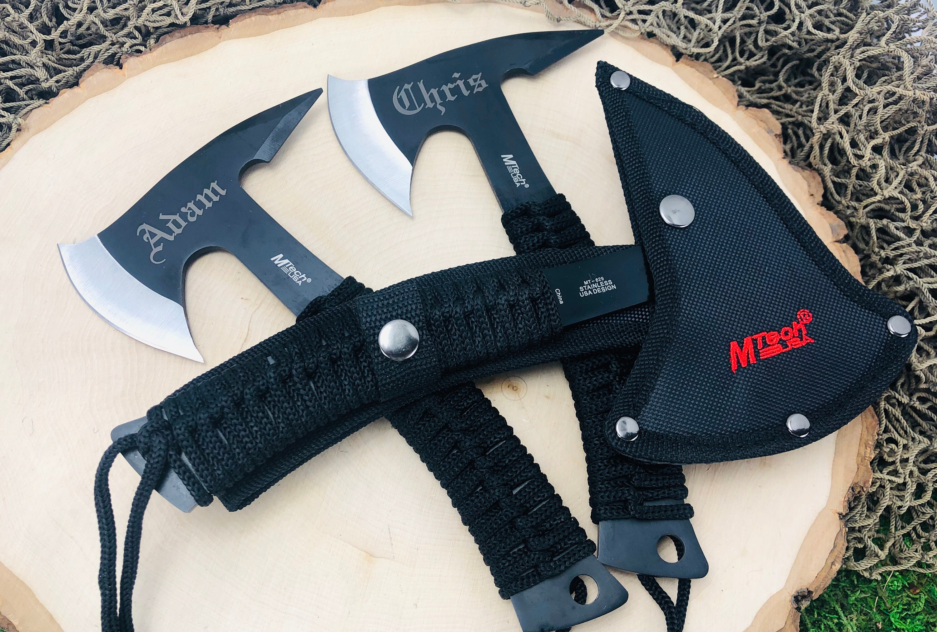 Set of 4 Cool Hatchets / Axes Great Groomsmen Gift Ideas - Etsy