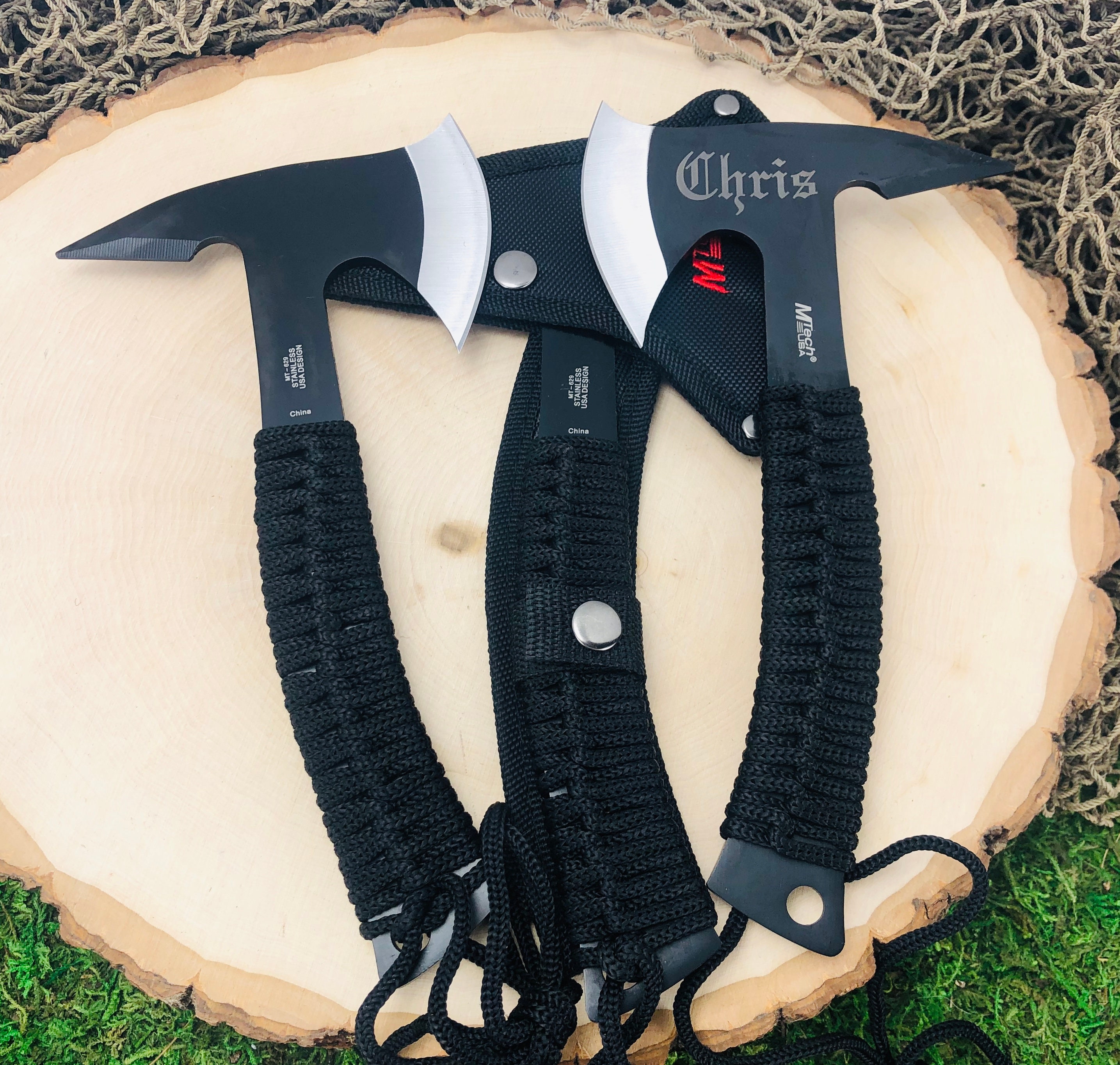 Set of 4 Cool Hatchets / Axes Great Groomsmen Gift Ideas - Etsy