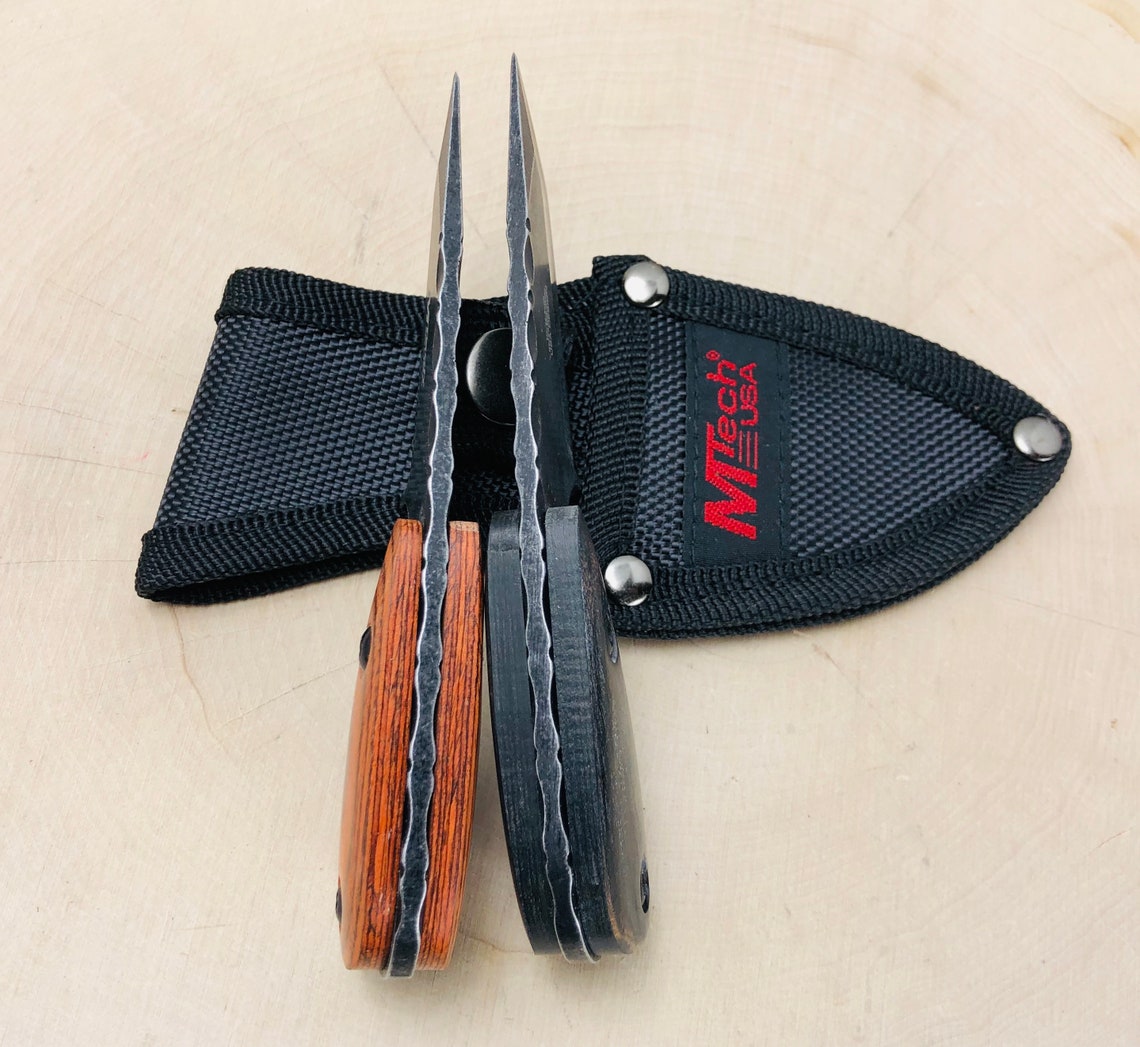 Engraved Mini Fixed Blade Knife With Sheath Xmas Stocking - Etsy