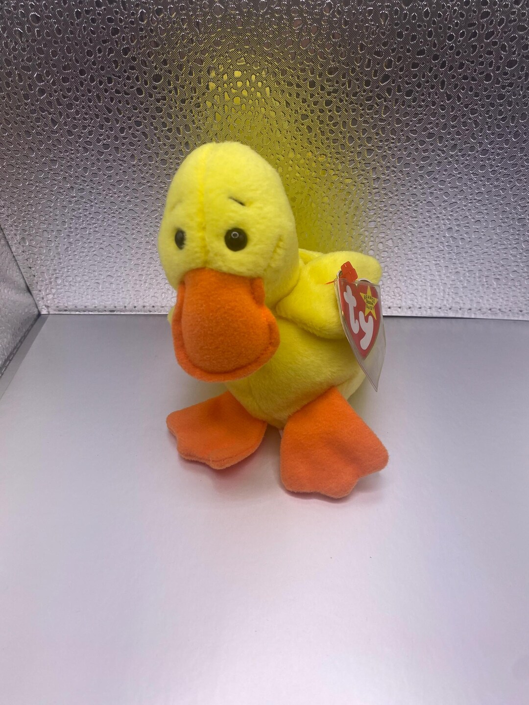 QUACKERS Ty Beanie Baby. Vintage. Collectors Item - Etsy