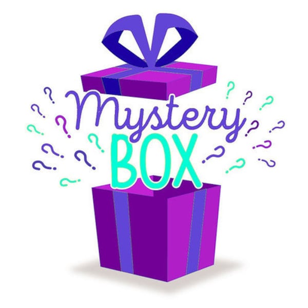 Mystery Box - Etsy