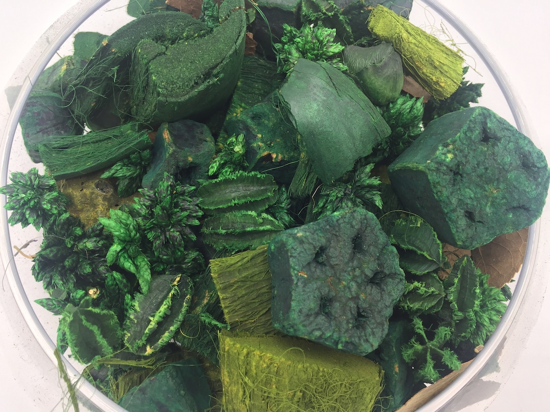 DARK GREEN POTPOURRI. Pick Your Scent. Highly Scented. Natural - Etsy