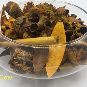 DARK BLUE POTPOURRI. Pick Your Scent. Highly Scented. Natural Potpourri ...