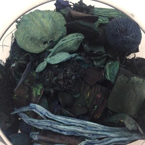 DARK BLUE POTPOURRI. Pick Your Scent. Highly Scented. Natural Potpourri ...