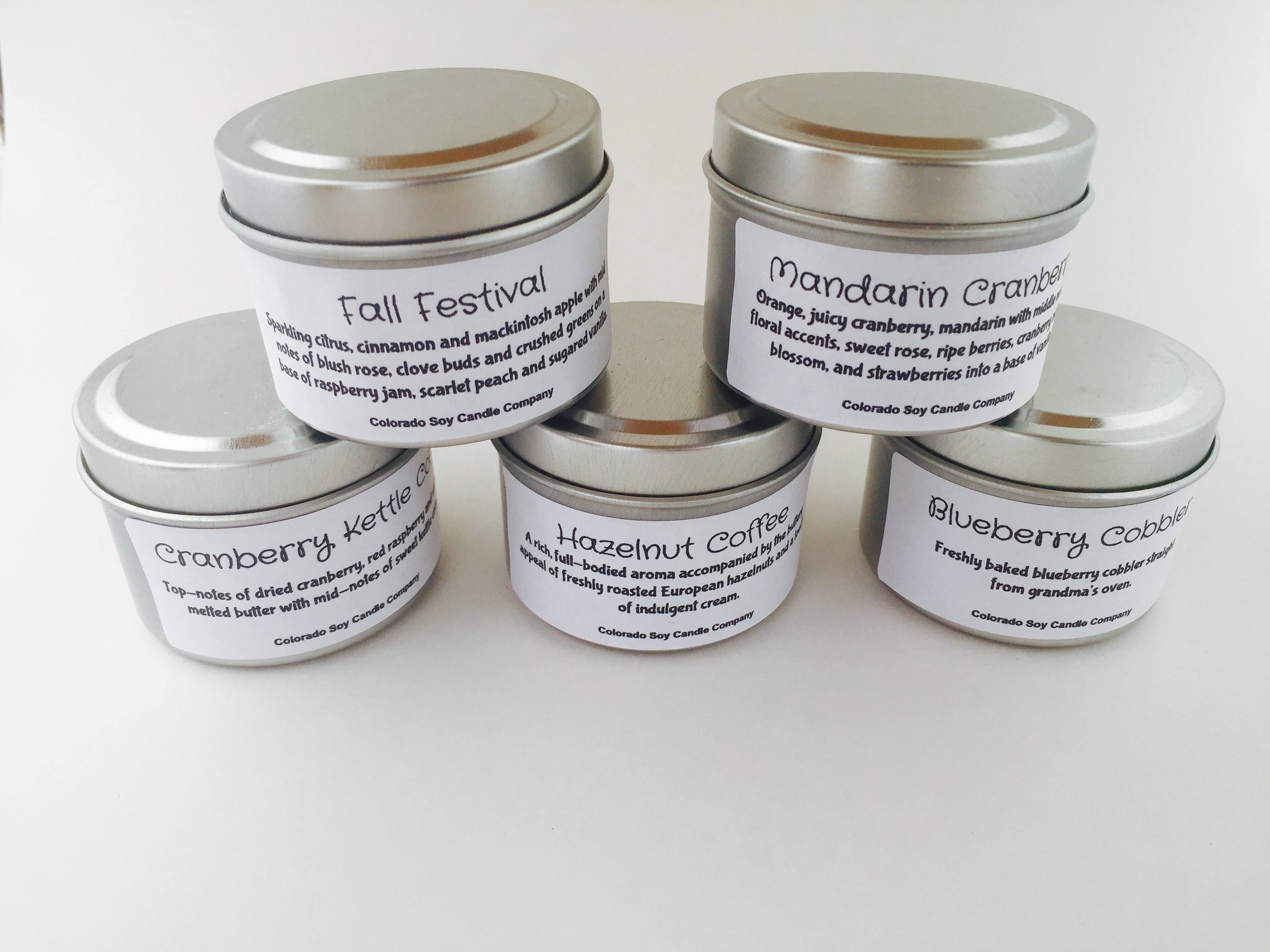 MANDARIN CRANBERRY Crackle Candle. Wood Wick Candle. Soy - Etsy