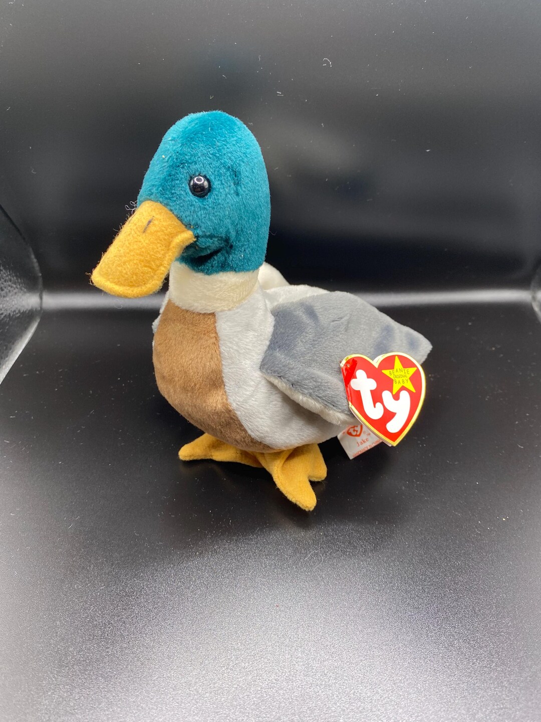 JAKE Ty Beanie Baby. Vintage. Collectors Item - Etsy