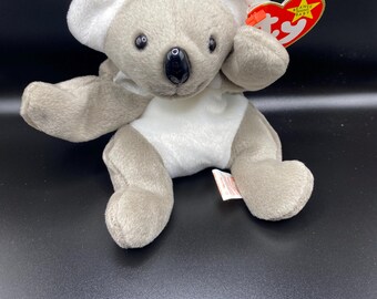 Ty Original Beanie Baby Mel the Koala Bear PVC Pellets With Tags - Etsy