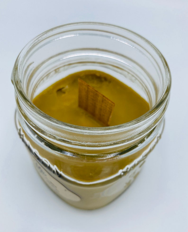 BUT FIRST... COFFEE Wood Wick 8oz Soy Candle. Coffee Candle. - Etsy