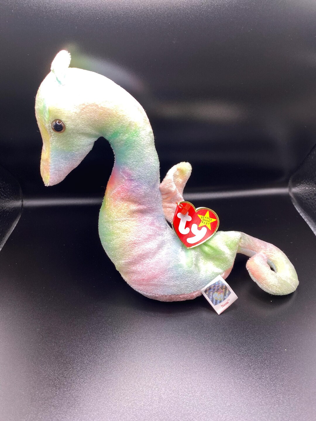 NEON Ty Beanie Baby. Vintage. Collectors Item - Etsy