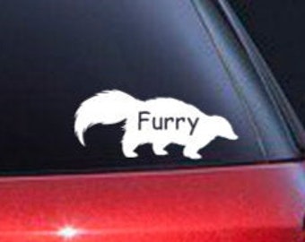 Fursona Car Decal - Etsy