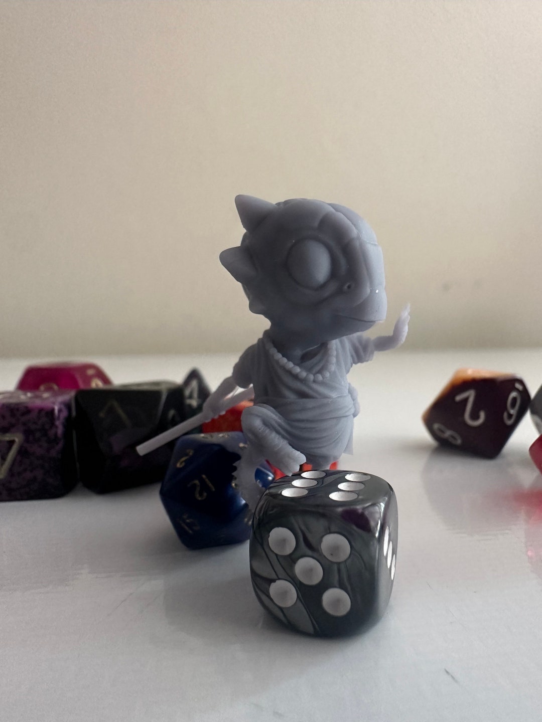 Resin Printed Table Top Miniature Dinosaur TRRPG Mini - Etsy