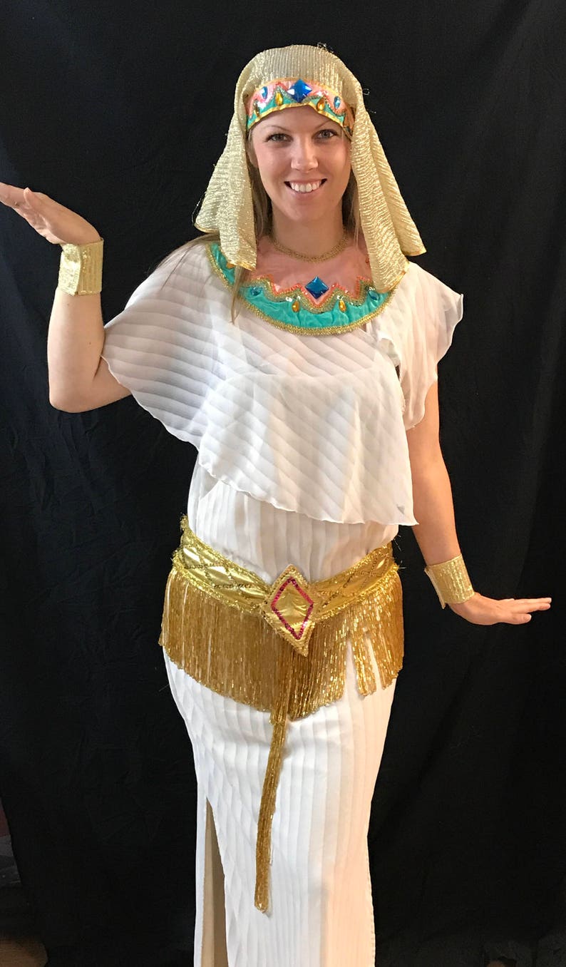 Halloween Egyptian Princess Costume Etsy