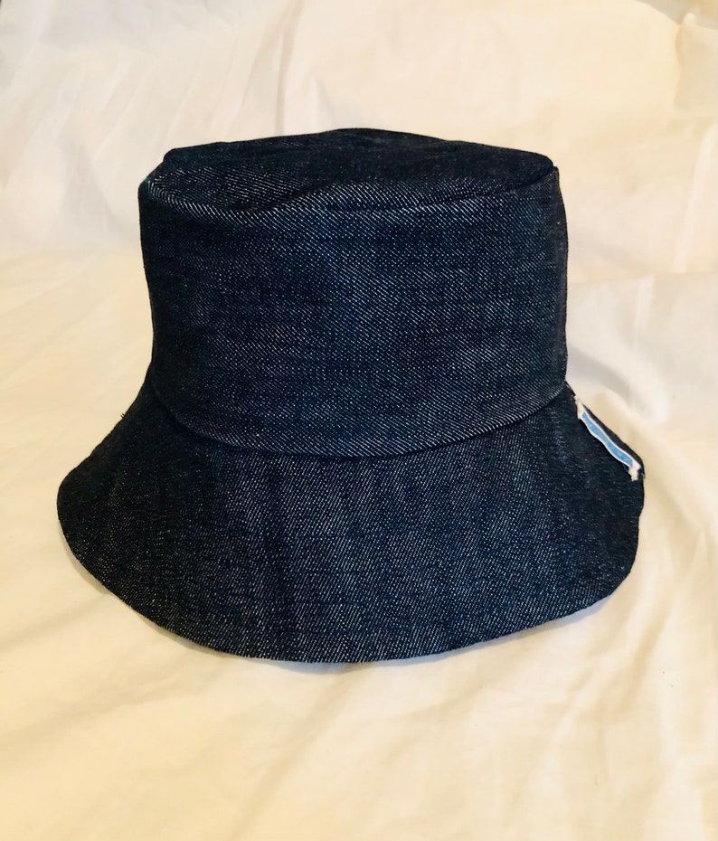 Japanse Patchwork Reversible Bucket Hat - Etsy
