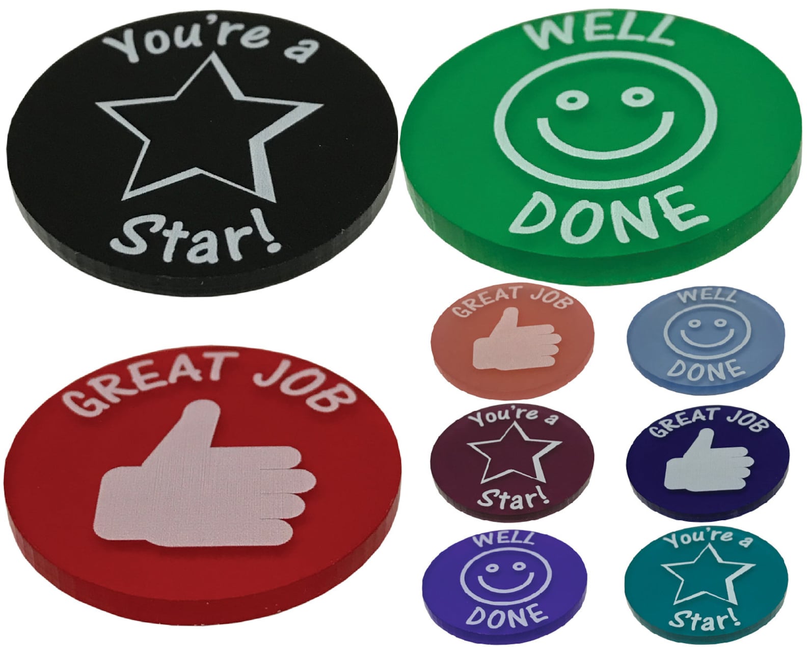 Reward Tokens Teachers Kids Children's Awards Incentives - Etsy 日本