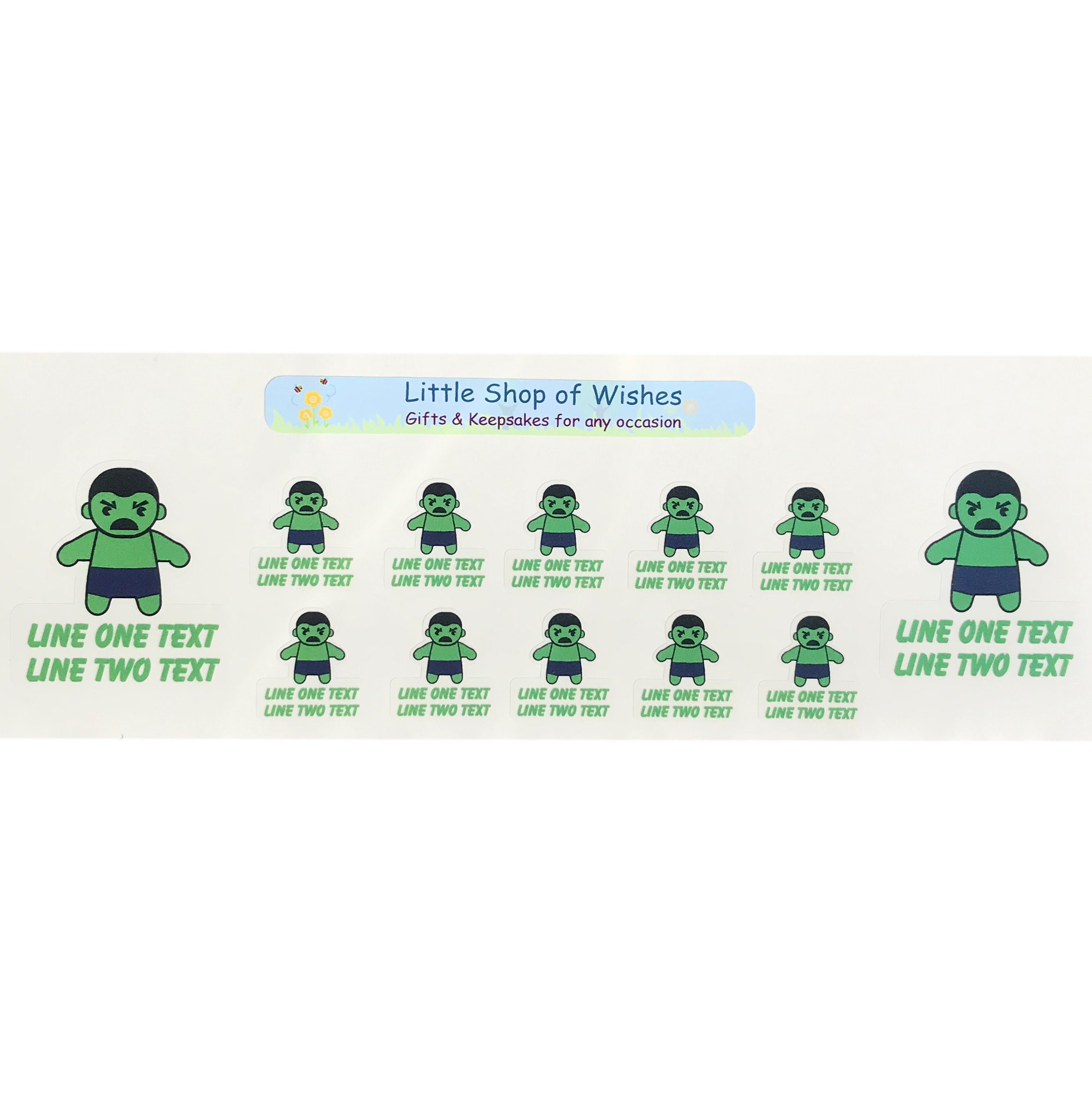 Personalised Boys Superhero Stickers Superheroes Vinyl Name | Etsy