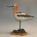 American Avocet Shorebird ,decoy, Bird Carving, Hand Carved. - Etsy
