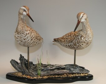 Shorebird Decoy Carving - Etsy