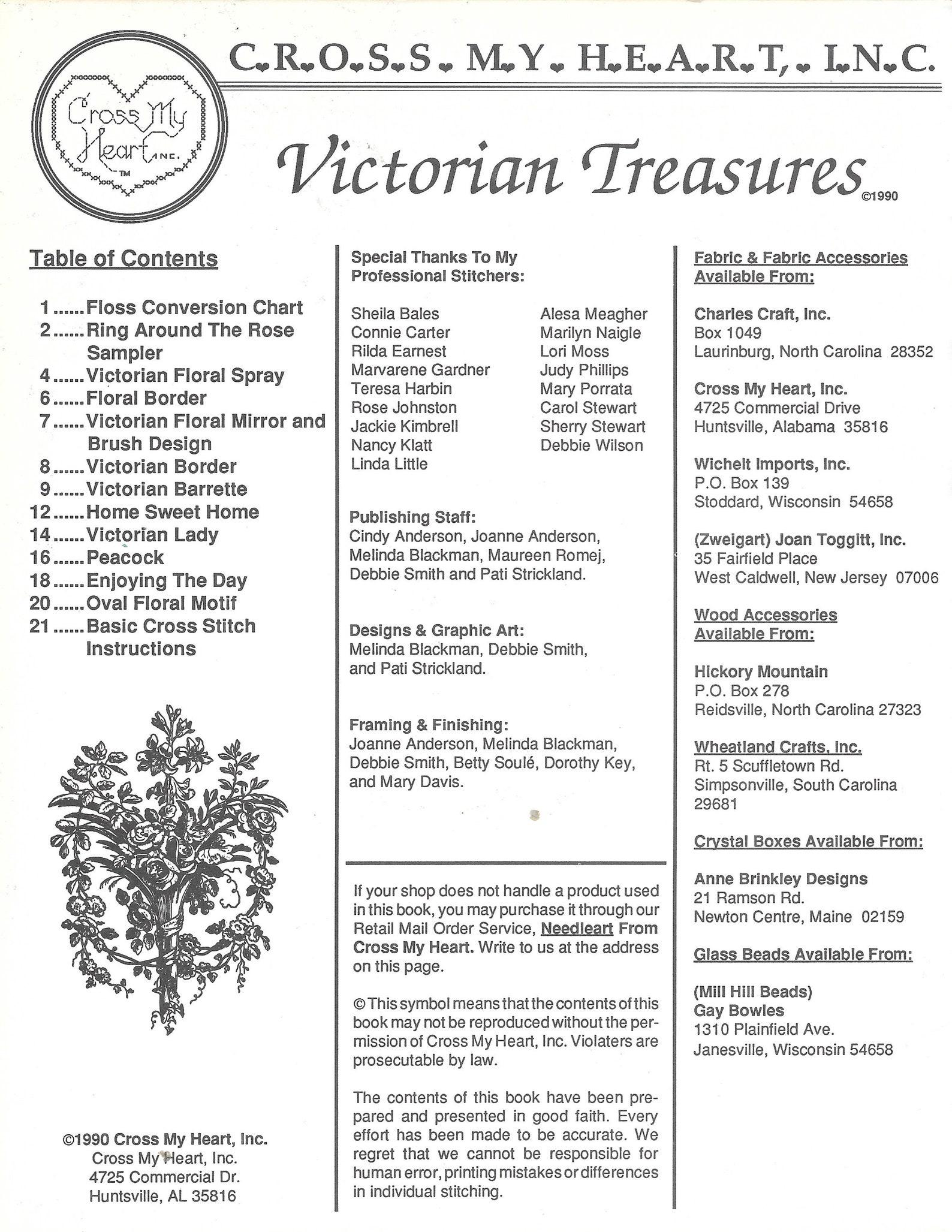 Cross My Heart victorian Treasures CSB-56 Cross - Etsy