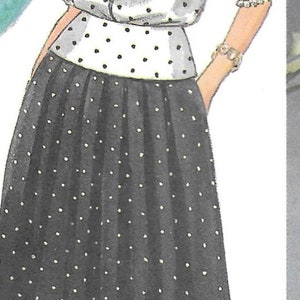 Simplicity 7009 Misses' Two-piece Dress Sewing Pattern - Etsy