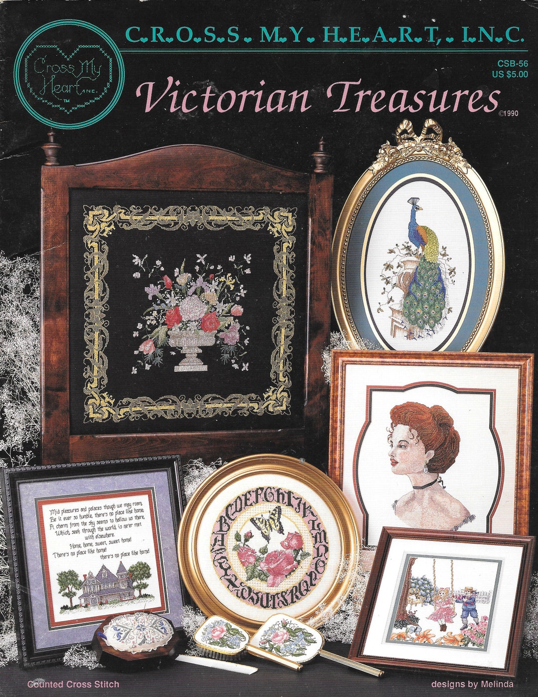 Cross My Heart victorian Treasures CSB-56 Cross - Etsy