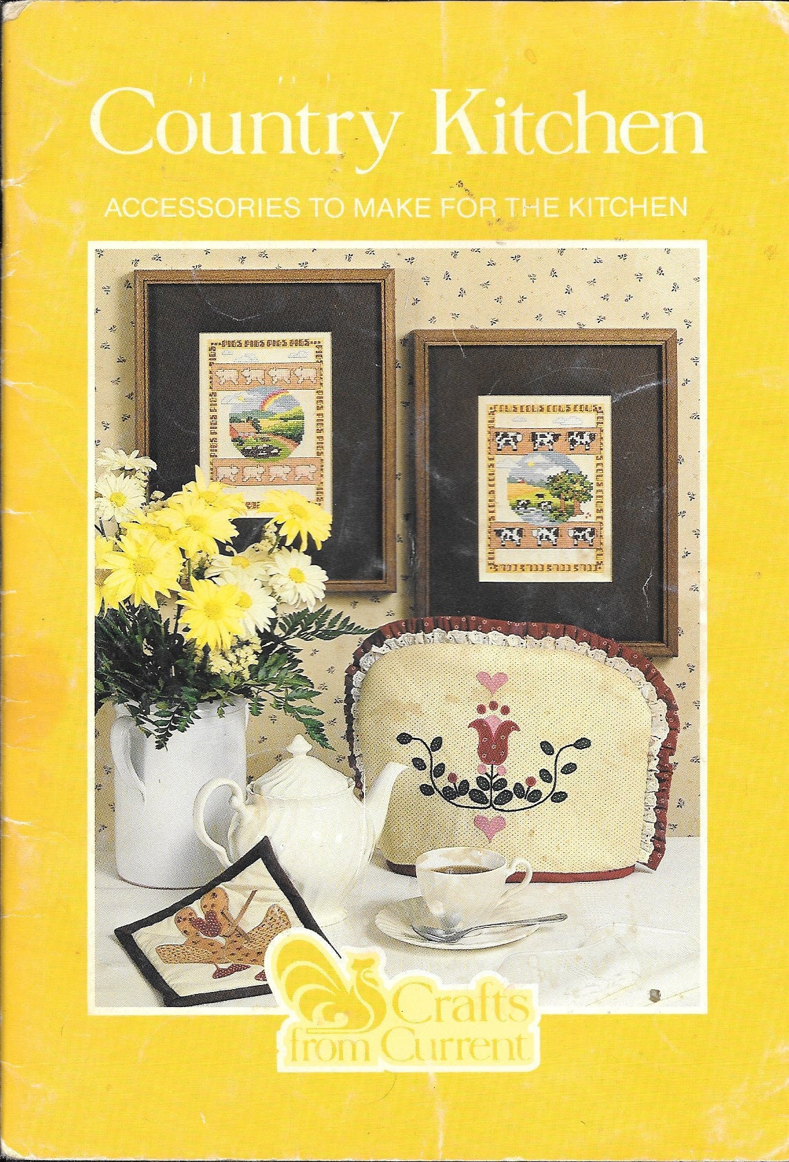 Cross Stitch * SEE DESCRIPTION * Crafts by Current Country Kitchen ...