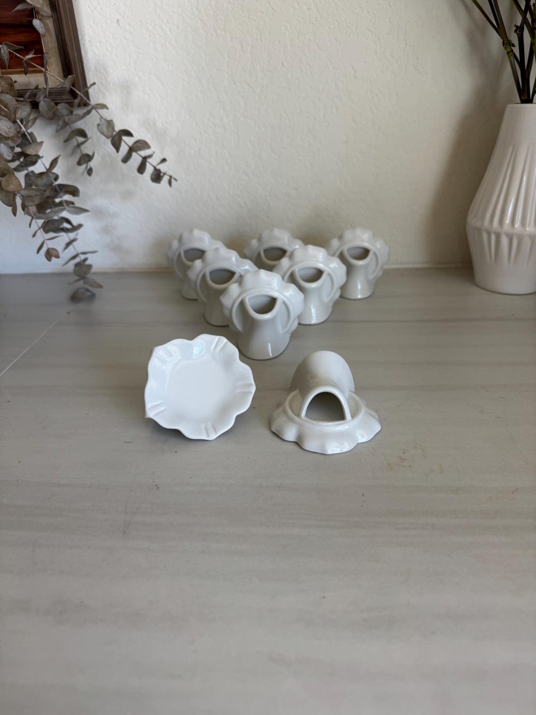 Vintage Place Card Holders, Table Setting, Entertaining - Etsy