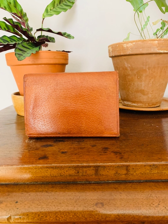 Vintage brown rustic leather - Gem
