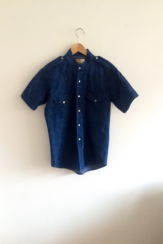 Vintage mens lee denim - Gem