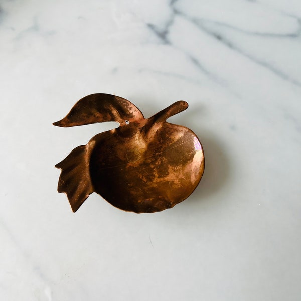 Copper Apple - Etsy