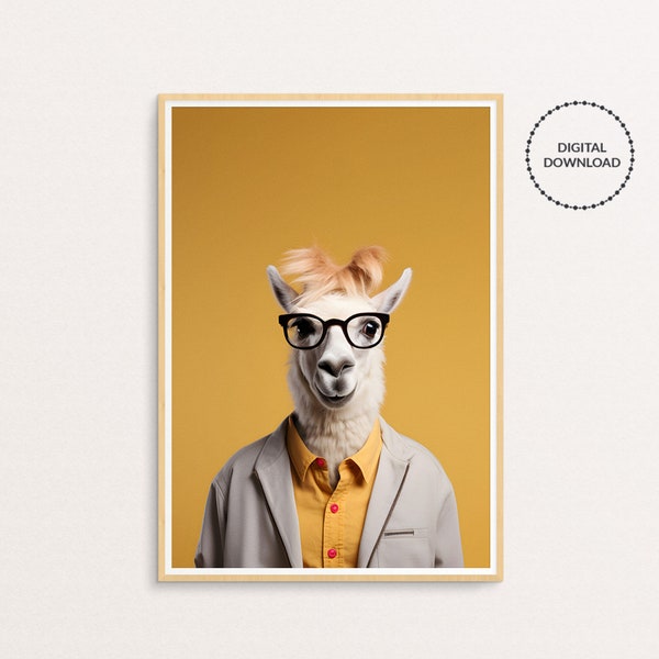 Hipster Art - Etsy