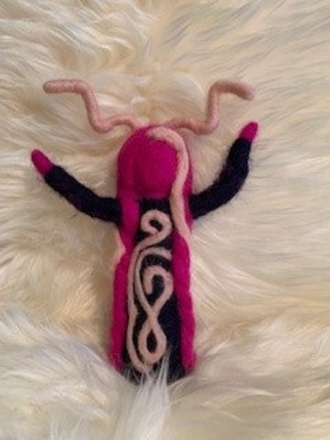 Needle Felting Sacred Ancestor Doll cosmic Priestess - Etsy