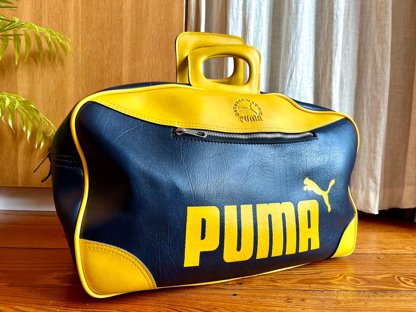 VERY RARE!! Sweden 70’s Puma Bag Authentic Vintage Handbag Limited ...