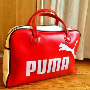 VERY RARE!! Swiss 70’s Puma Bag Authentic Vintage Handbag Limited ...