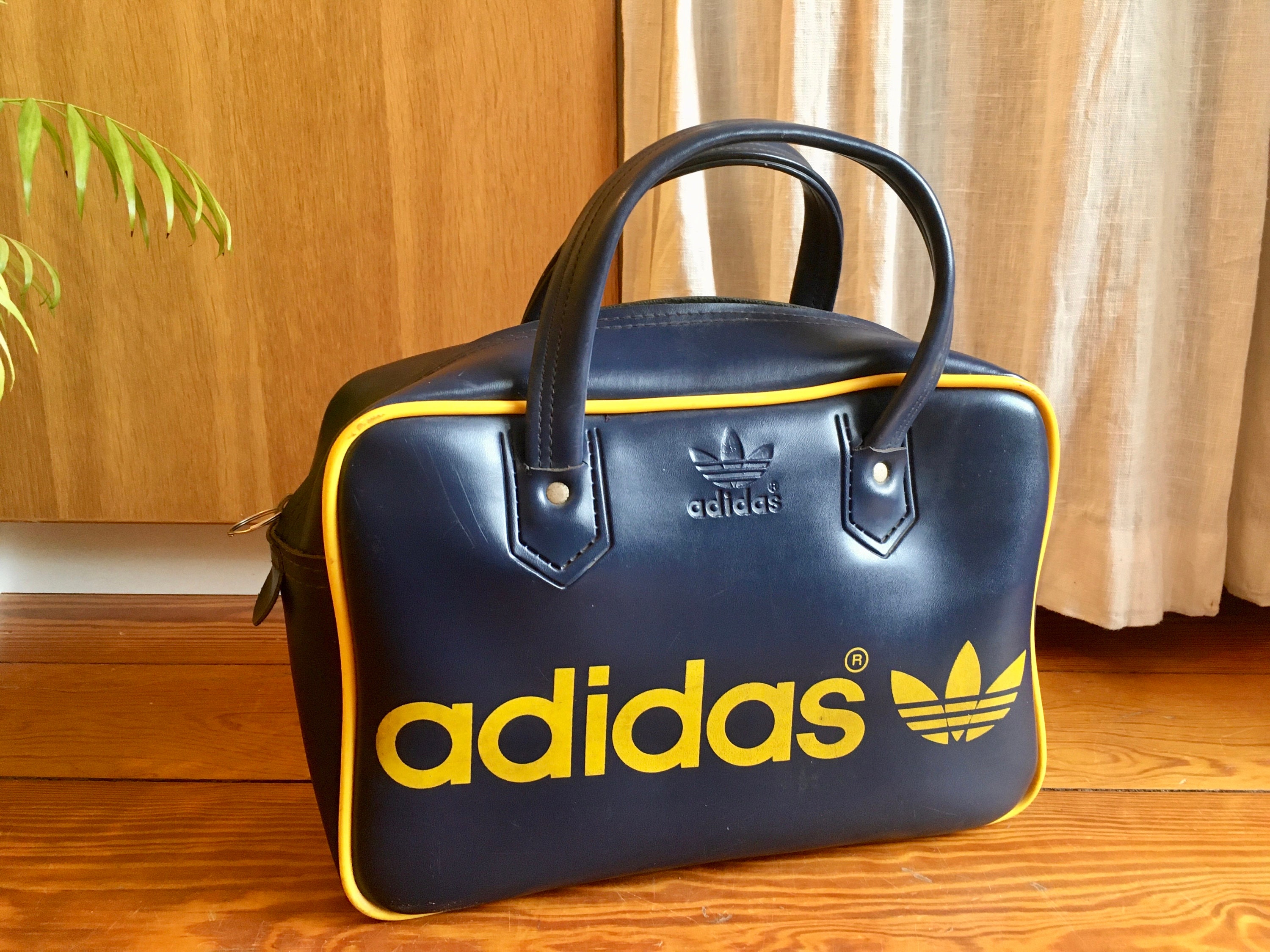 Amazing 70s Adidas Small Handbag Vintage Original Deadstock - Etsy